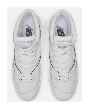 NEW BALANCE 650 High-top Lace-up Sneakers - Gray