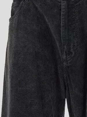 Dolce & Gabbana Corduroy Logo Patch Pants