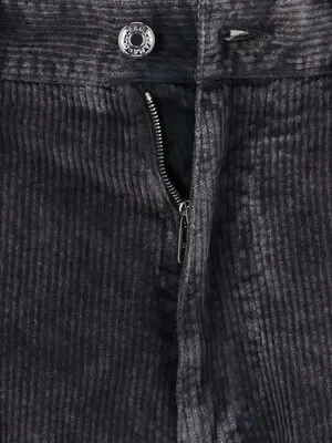 Dolce & Gabbana Corduroy Logo Patch Pants