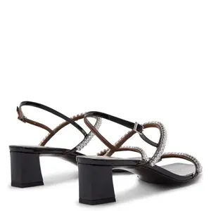 GIUSEPPE ZANOTTI Valentiine Rhinestone Sandals