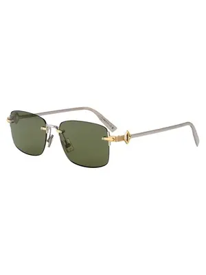 Dior Square Frame Sunglasses
