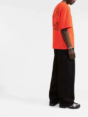 Off-White Arrow Printed Crewneck T-shirt