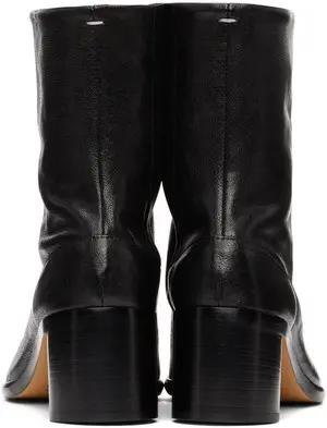 MAISON MARGIELA Tabi Side-zipped Ankle Boots - Black