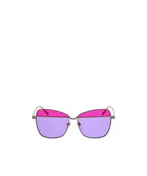 Mcm Square Frame Sunglasses - Purple