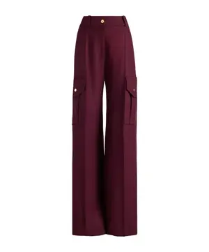 PATOU Cargo Pocket Tailored Trousers