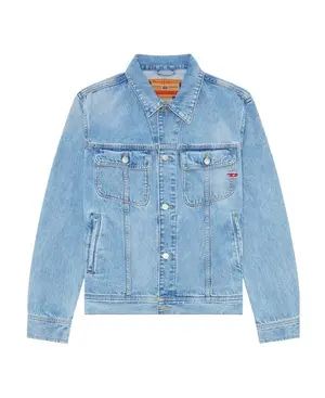 DIESEL® D-barcy Regular Fit Denim Jacket