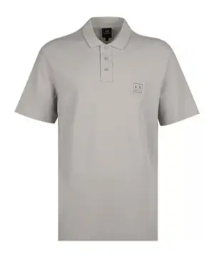 Armani Exchange Logo T-shirt - Gray