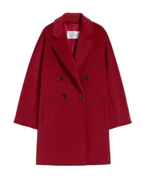 Max Mara Double-breasted Belted Coat