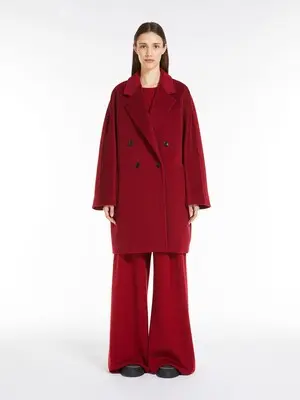 Max Mara Double-breasted Belted Coat