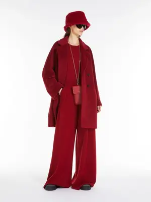 Max Mara Double-breasted Belted Coat