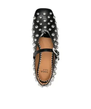 Toga Rivet Ballet Flats