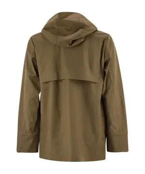 K-WAY Erhal Water-repellent City Jacket - Brown