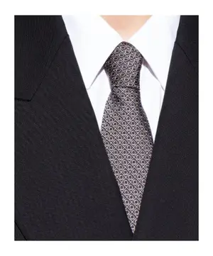 FERRAGAMO Neck Tie - Black