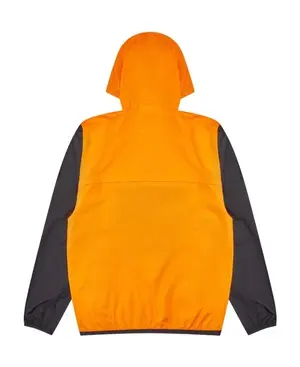 Play Comme Des Garcon Logo Hooded Jacket - Orange