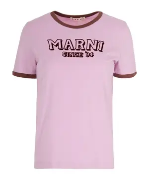 Marni Trimmed T-shirts For Women