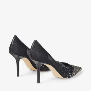 JIMMY CHOO Pointed Toe Embellished High Heel Pumps