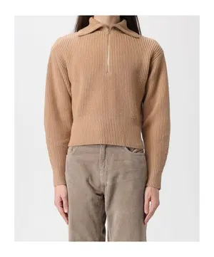 Max Mara Nadar Quarter-zip Knitted Jumper