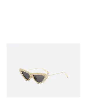 Dior Butterfly Embellished Sunglasses