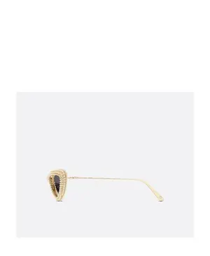 Dior Butterfly Embellished Sunglasses