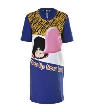 Moschino Printed Dress