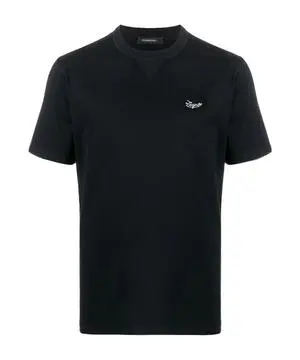 Zegna Embroidered-logo T-shirt