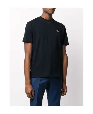 Zegna Embroidered-logo T-shirt