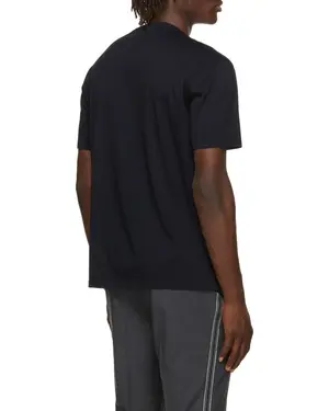 Zegna Embroidered-logo T-shirt