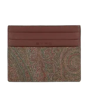 Etro Paisley Print Cardholder