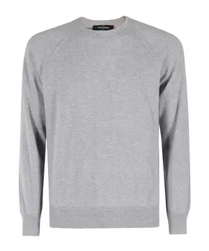 GRAN SASSO Raglan Sweater - Gray