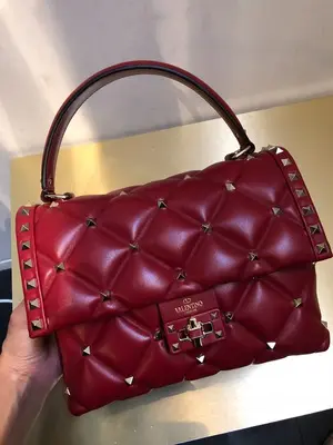 Valentino Garavani Candystud Tote Bag