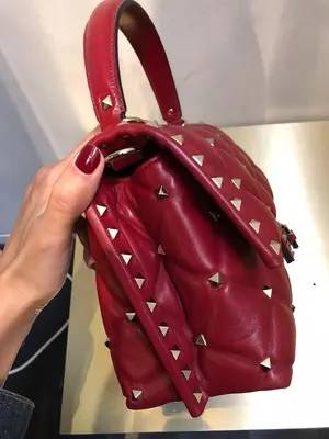 Valentino Garavani Candystud Tote Bag