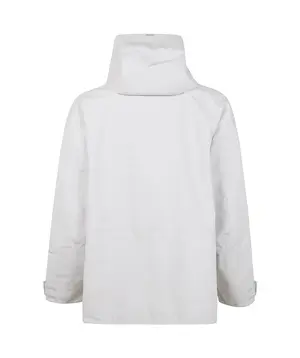 Herno 3l Gore-tex Jacket With Detachable Hood - Grey