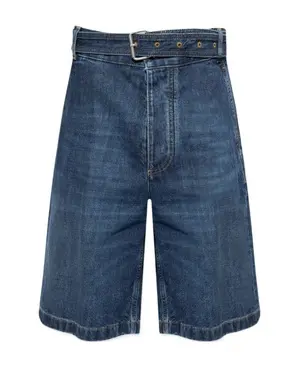 Bottega Veneta Denim Shorts For Men