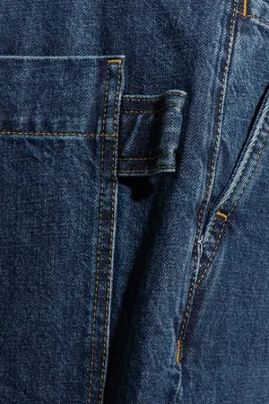 Bottega Veneta Belted Denim Shorts