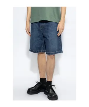 Bottega Veneta Belted Denim Shorts