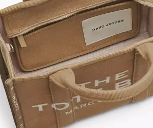 Marc Jacobs The Jacquard Medium Tote Bag - Brown