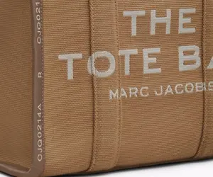 Marc Jacobs The Jacquard Medium Tote Bag - Brown