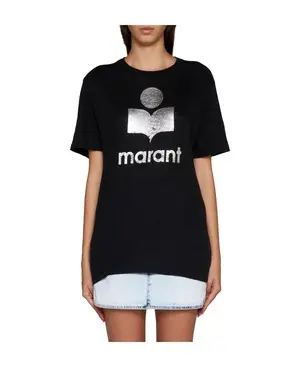 Isabel Marant Étoile Logo Print T-shirt