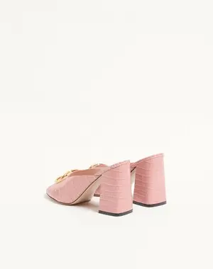 Valentino Garavani Vlogo Signature Slide Sandals