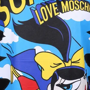 Moschino Printed T-shirt - Black