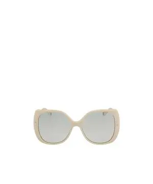 Gucci Logo Sunglasses - Gray