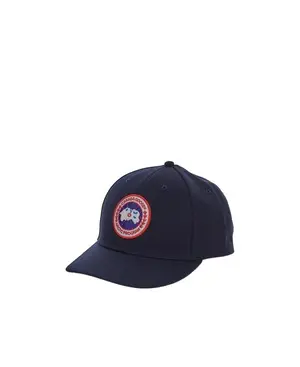 Canada Goose Arctic Disc Baseball Cap - Blue