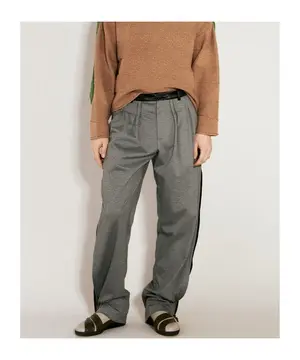 KIKO KOSTADINOV Ugo Side Satin Pants