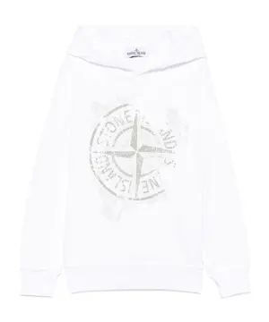 Stone Island Printed Sweatshirts Hoodies For Women