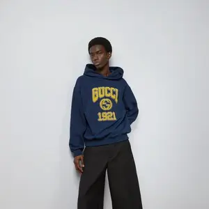 Gucci Jersey Hooded Sweatshirt