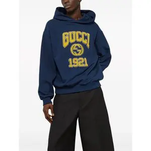 Gucci Jersey Hooded Sweatshirt