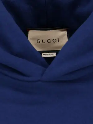 Gucci Jersey Hooded Sweatshirt
