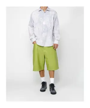 StÜssy Long-sleeved Shirt - Blue