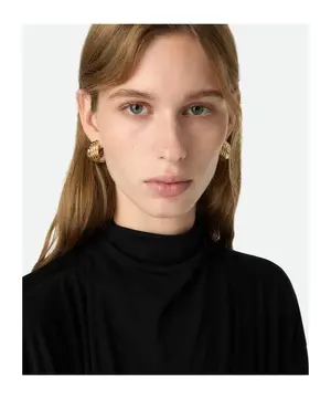 Bottega Veneta Slice Earrings