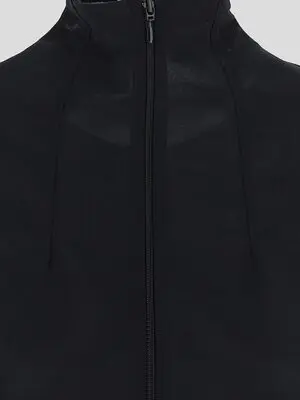 Alaïa High Neck Cropped Jacket